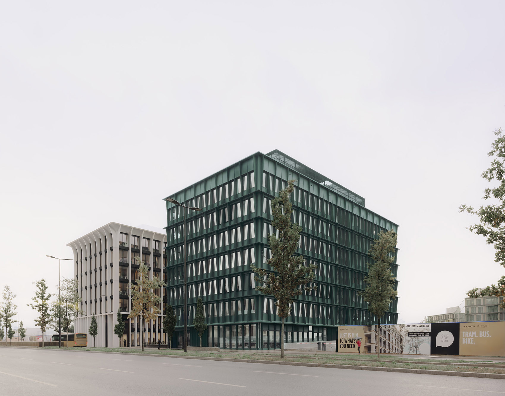 New Office Building by Bureaux Andrew Phillips - 谷德设计网