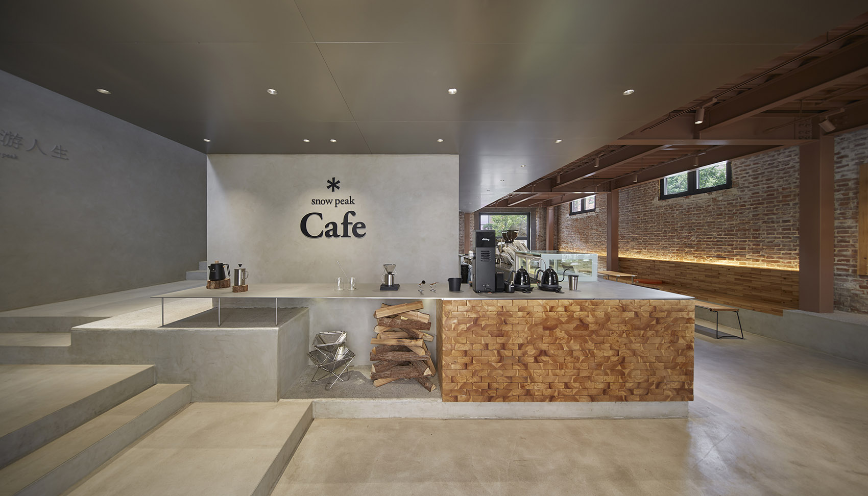 Snow Peak Cafe, MATRO Luxury Centre by KiKi ARCHi - 谷德设计网