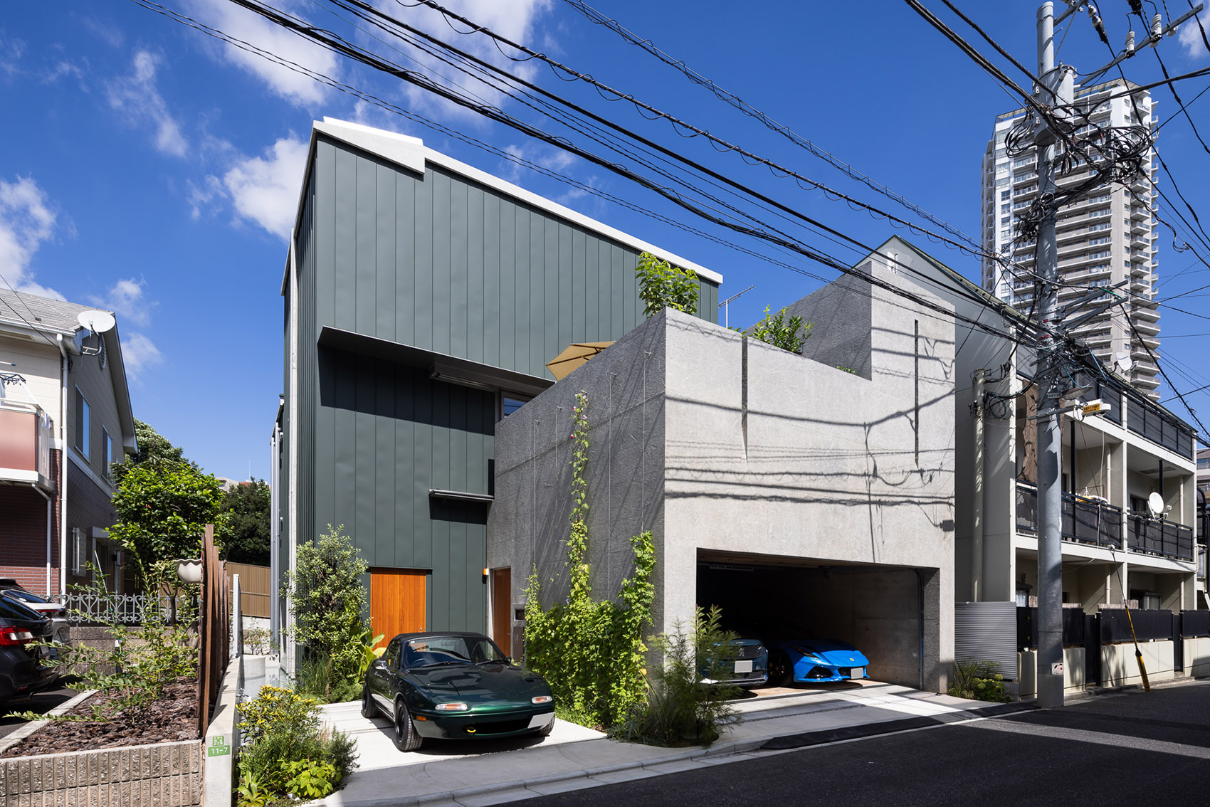 Yayoi house by Takeshi Hosaka Architects - 谷德设计网
