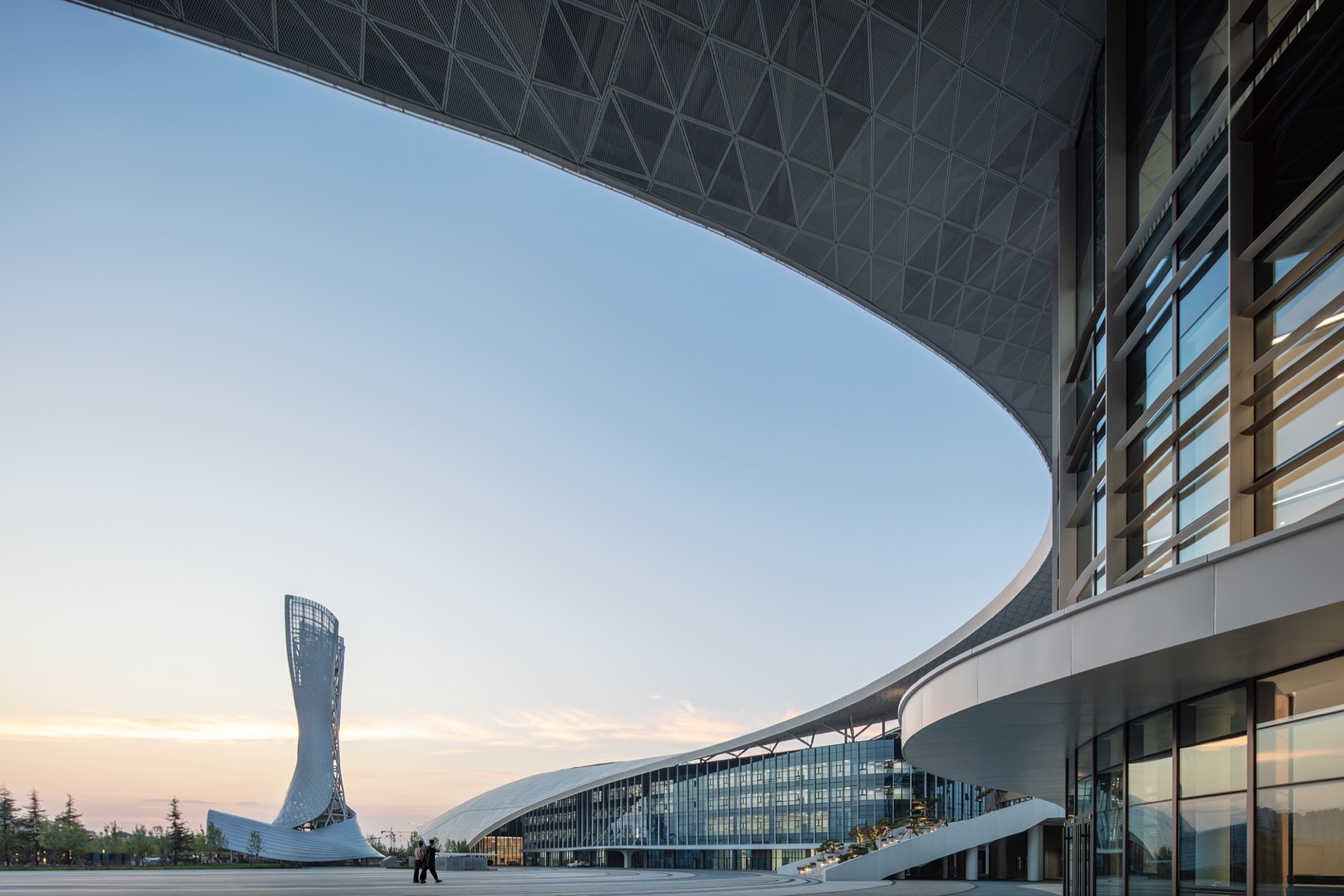 Dingzhou Cultural and Sports Center by THAD - 谷德设计网