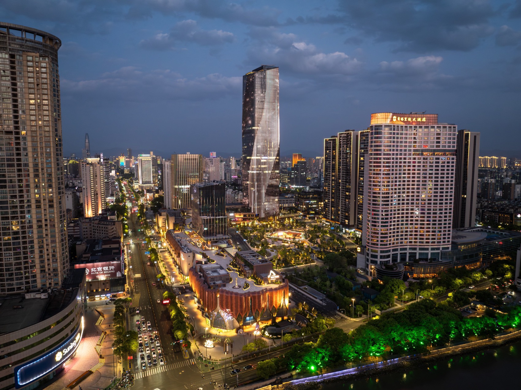 Ningbo THE PARK by K11 Select – Retail and Art Center by SED+ The Asia ...