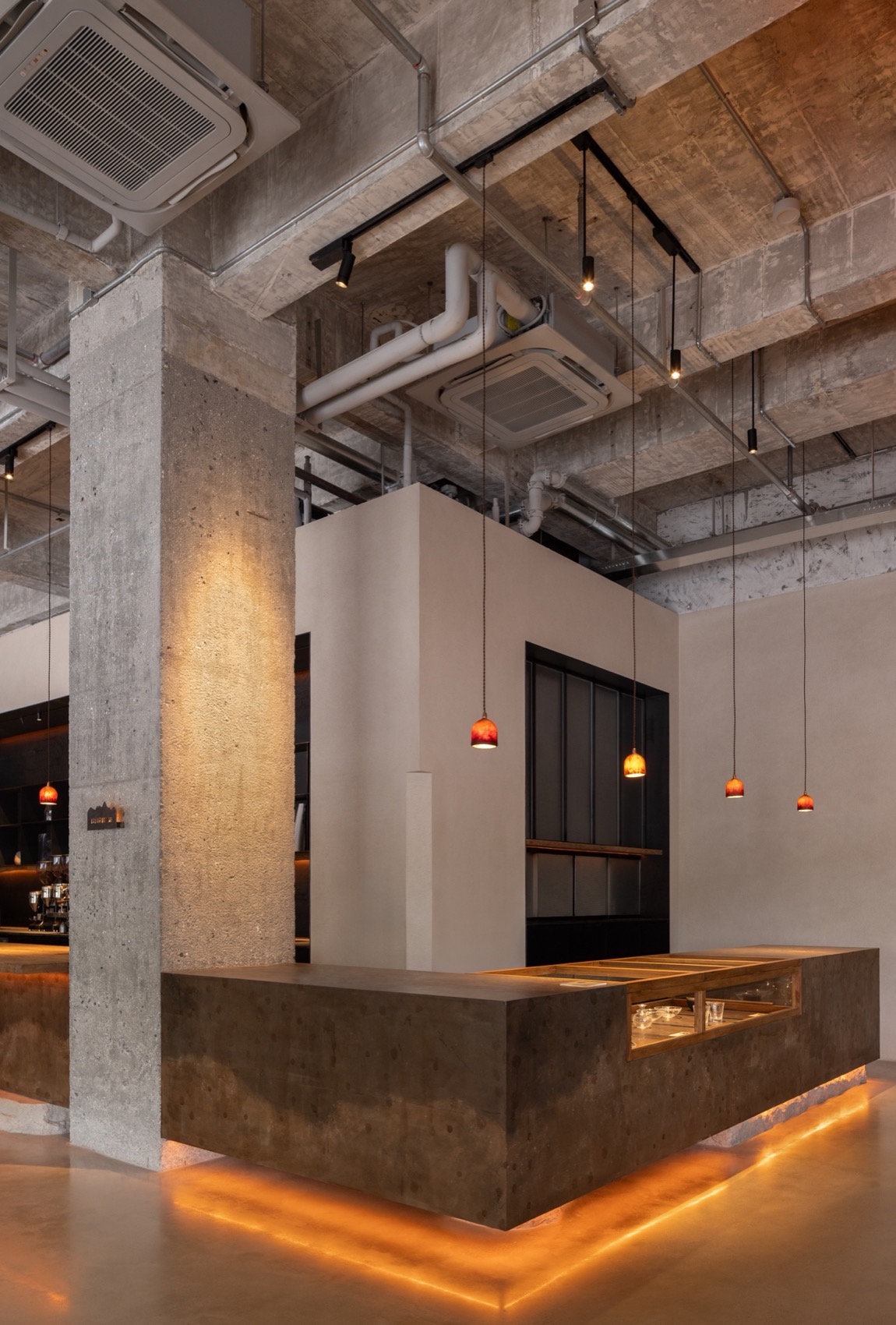 SHANYE Coffee · BAC Store by GTD - 谷德设计网