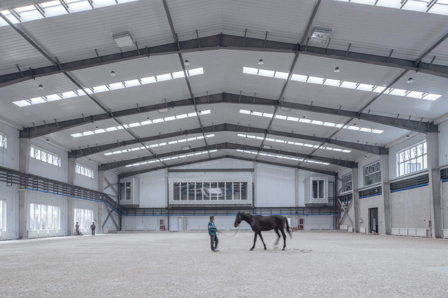Yue Art Museum + Yue Equestrian Hall by CU Office - 谷德设计网
