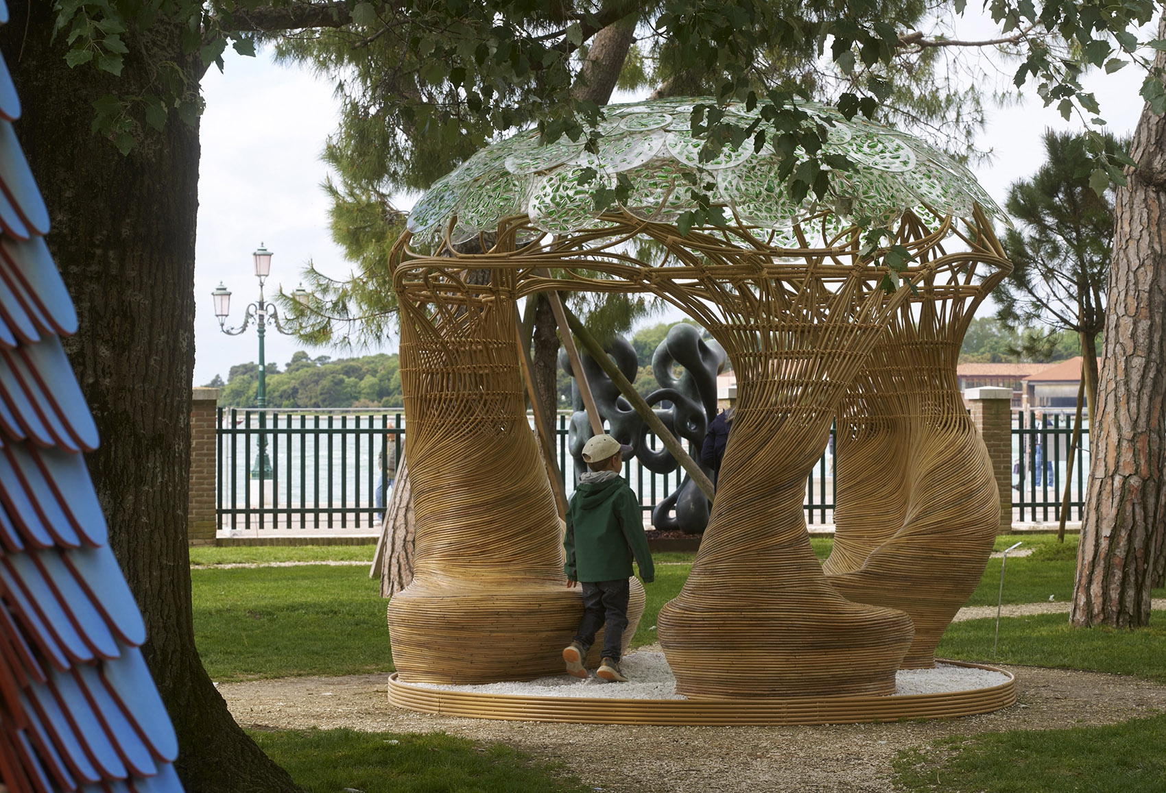 Interwoven at the Venice Biennale 2025 by Enter Projects Asia - 谷德设计网
