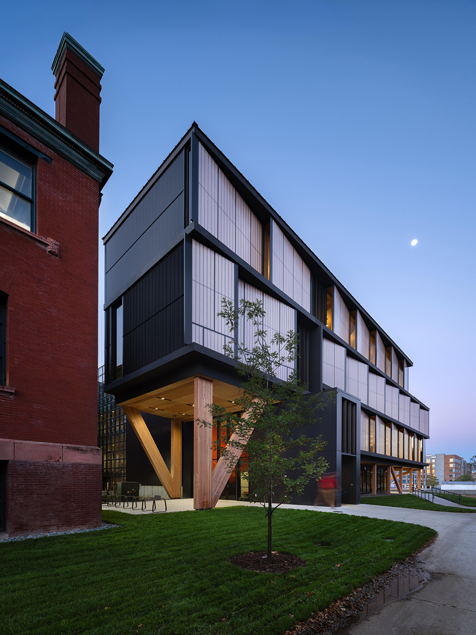 University of Nebraska, Lincoln: College of Architecture Expansion by ...