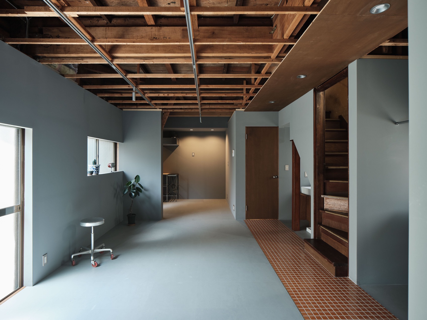 Ōimachi House by Roovice - 谷德设计网