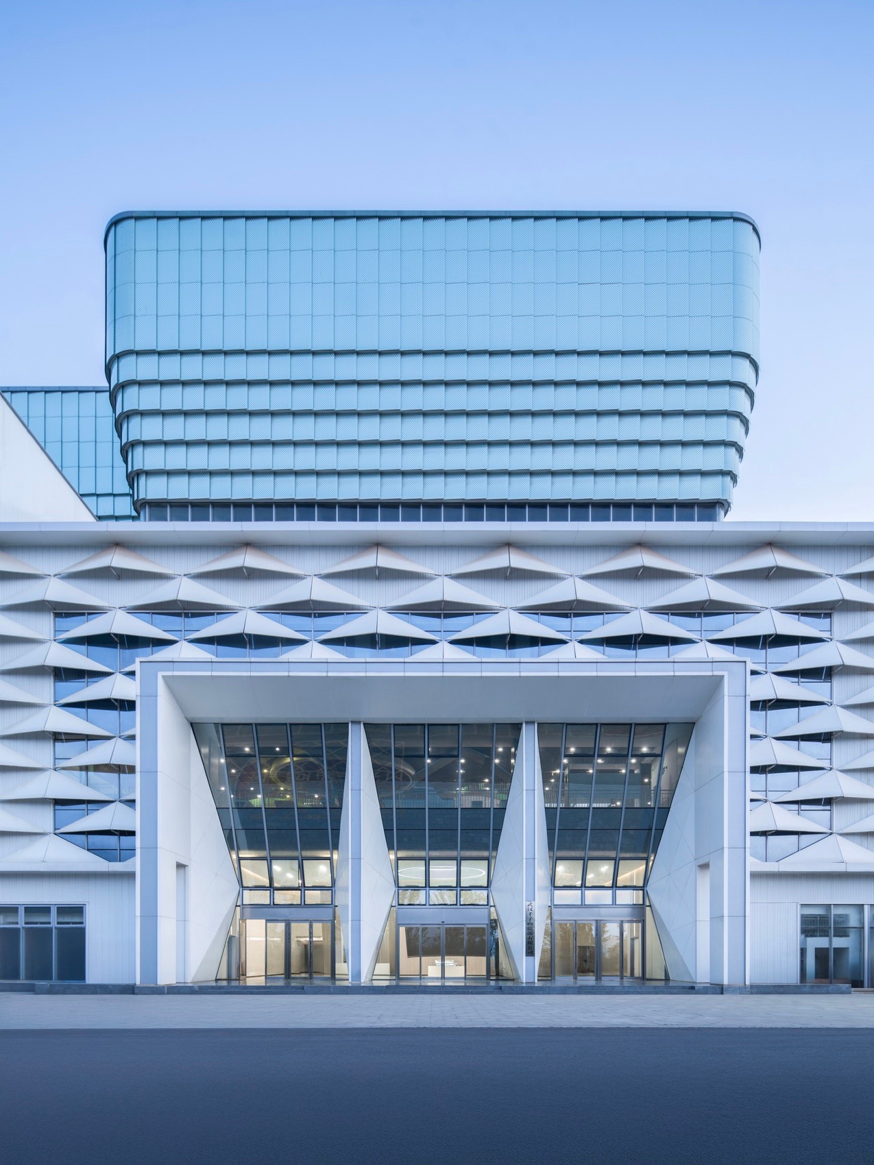 Wuhan Qianzishan Waste-to-Energy Power Plant by UUA - 谷德设计网