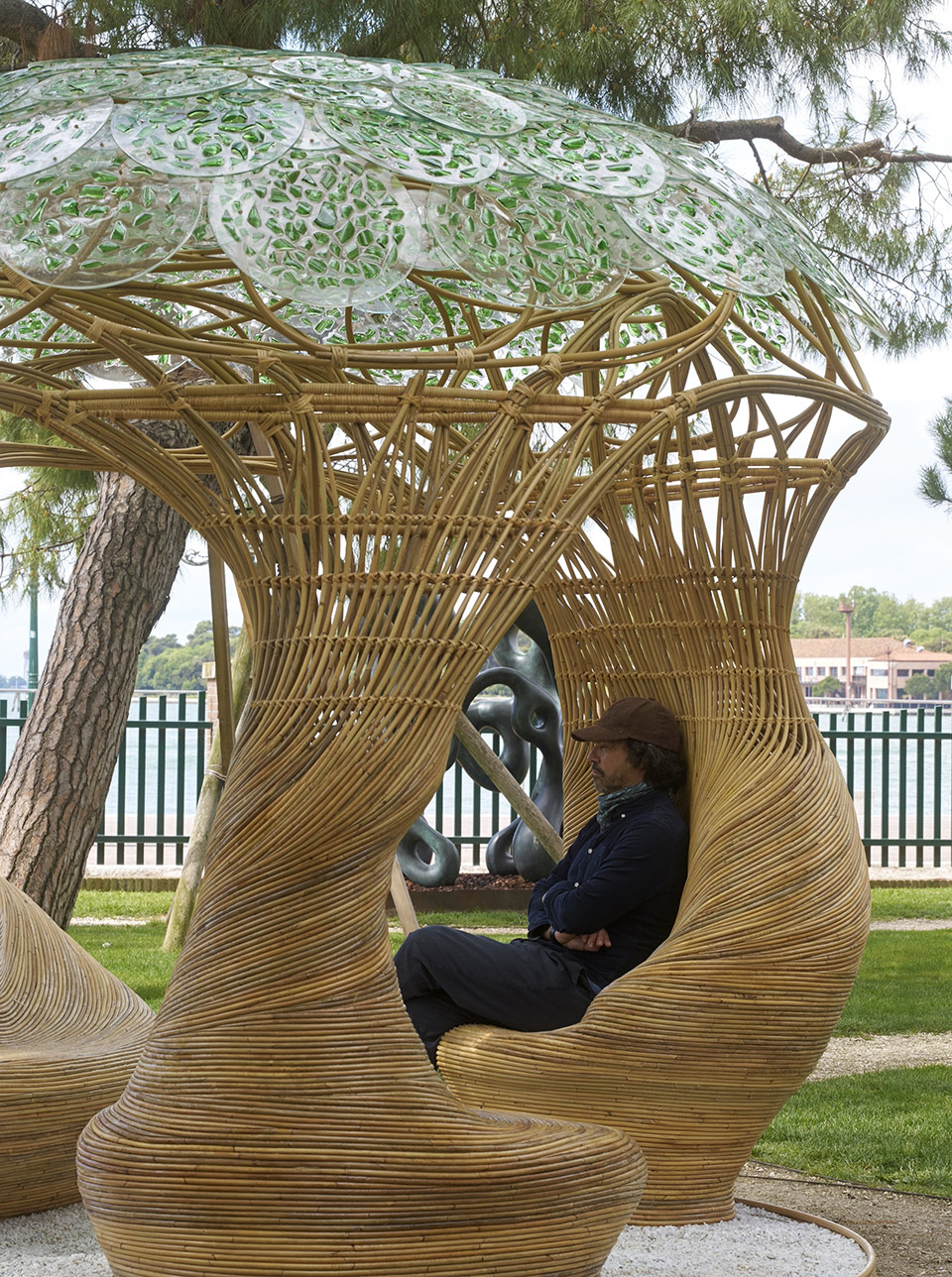Interwoven at the Venice Biennale 2025 by Enter Projects Asia - 谷德设计网