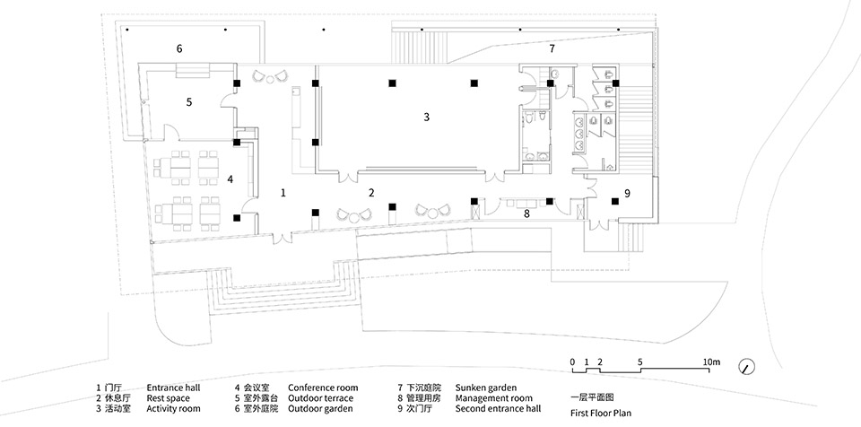 Two public service station in Gubei Community by Atelier Archmixing - 谷德设计网