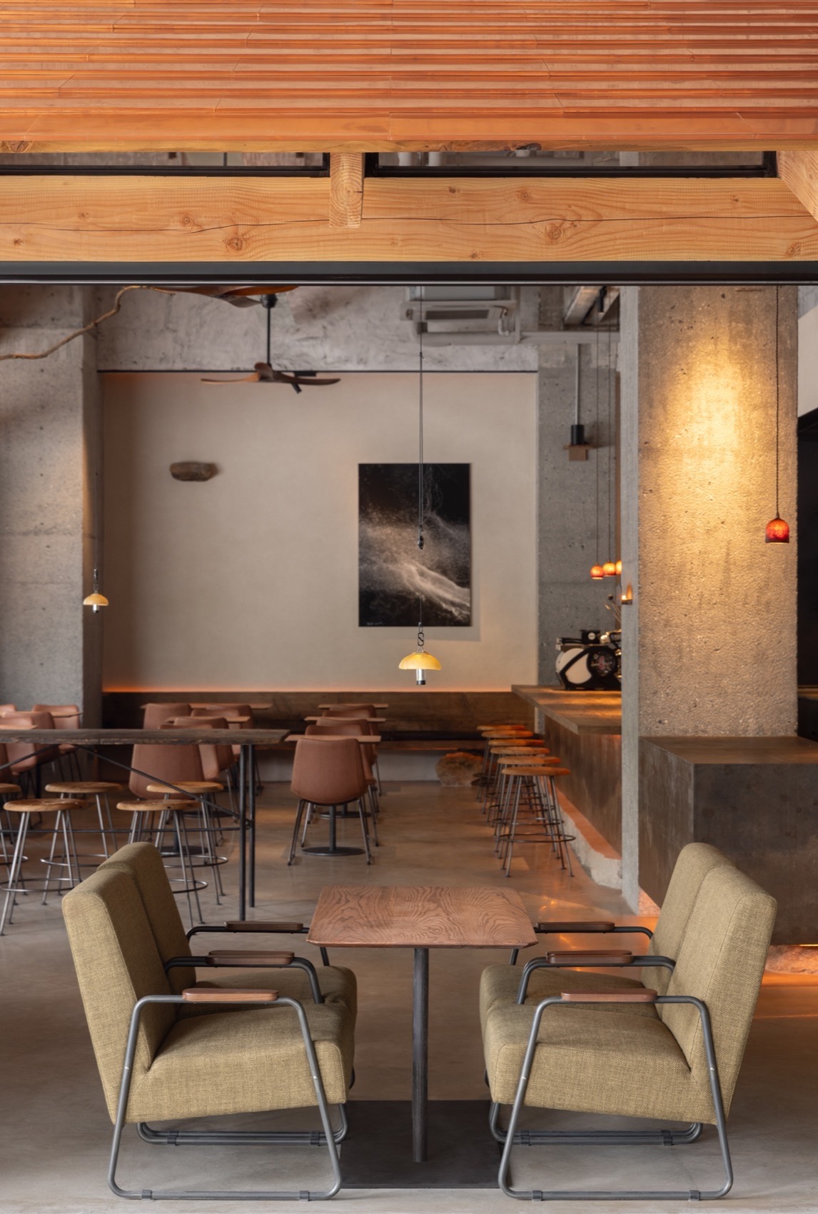 SHANYE Coffee · BAC Store by GTD - 谷德设计网