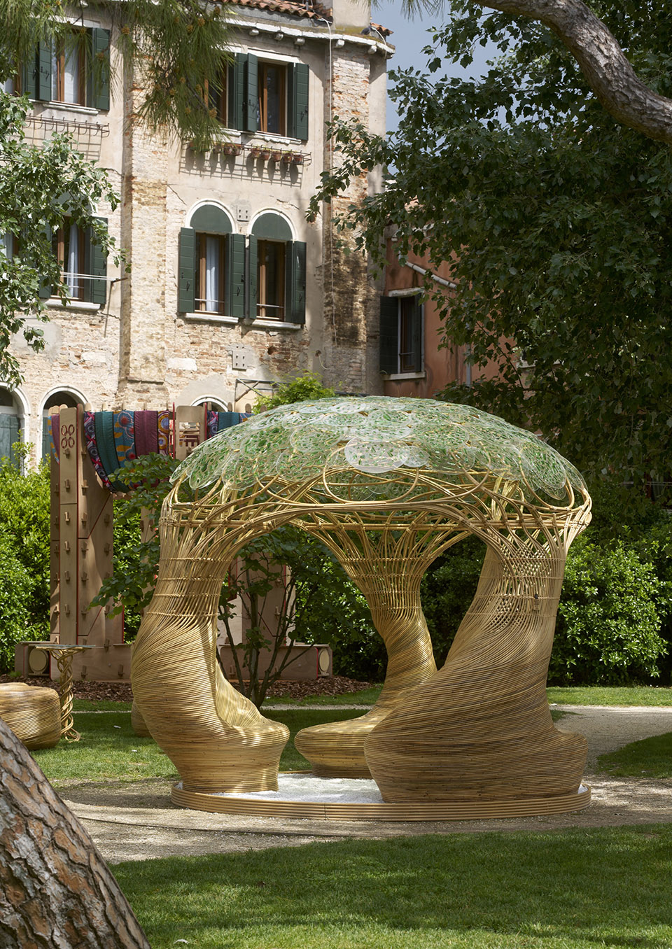 Interwoven at the Venice Biennale 2025 by Enter Projects Asia - 谷德设计网