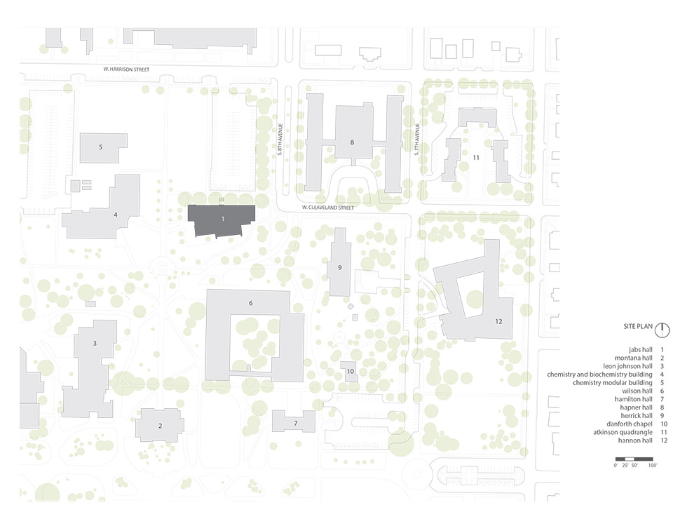 蒙大拿州立大学Jake Jabs商学院，美国 / Hennebery Eddy Architects - 谷德设计网