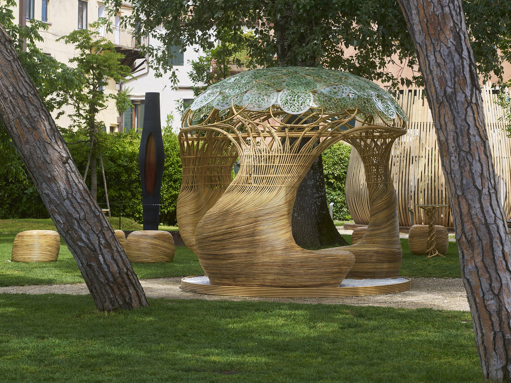 Interwoven at the Venice Biennale 2025 by Enter Projects Asia - 谷德设计网