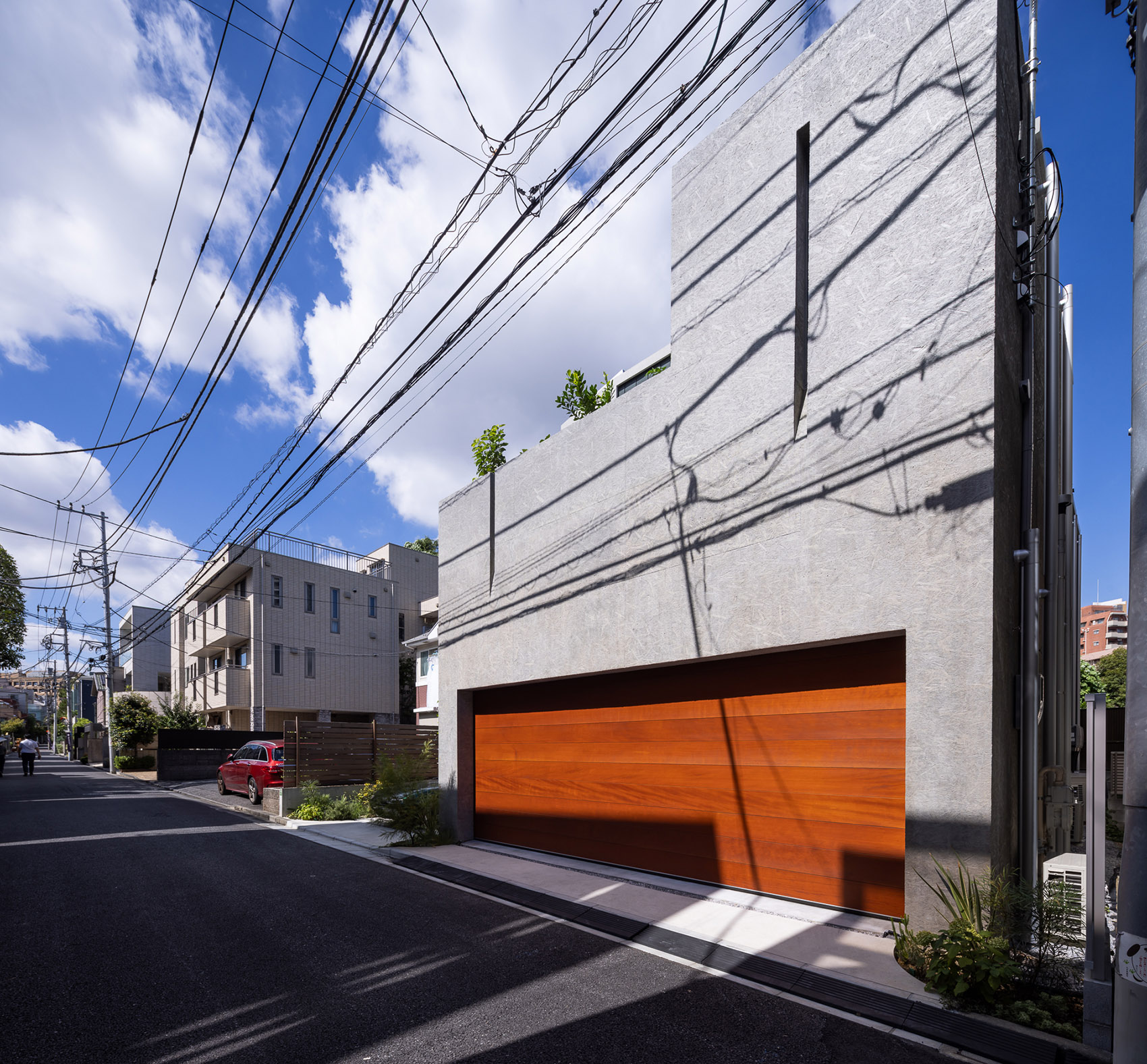 Yayoi house by Takeshi Hosaka Architects - 谷德设计网