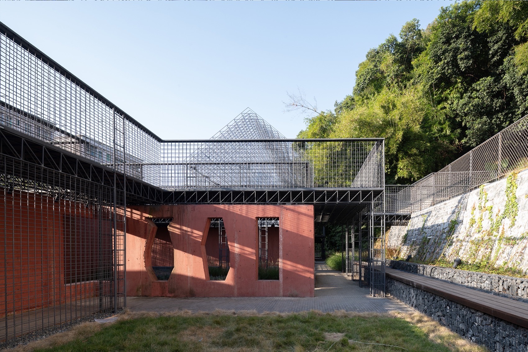 Liangmao Village Renovation, Shenzhen by NODE Architecture & Urbanism ...