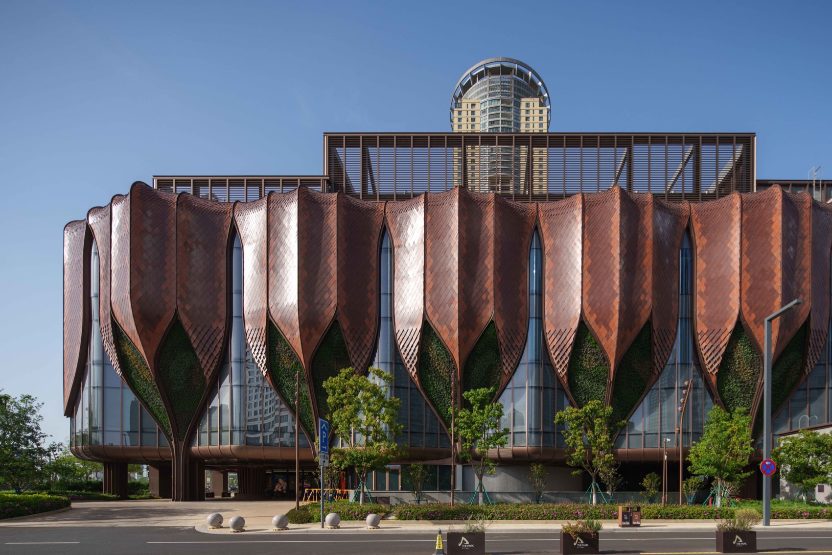 Ningbo THE PARK by K11 Select – Retail and Art Center by SED+ The Asia ...
