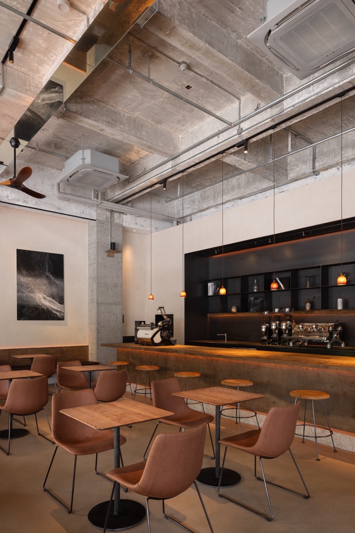 SHANYE Coffee · BAC Store by GTD - 谷德设计网