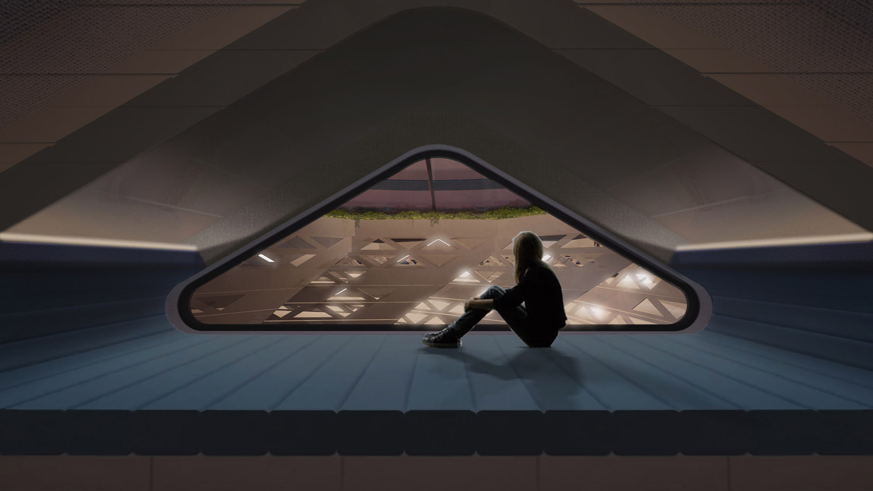 Mars Hydrosphere by Clouds Architecture Office - 谷德设计网