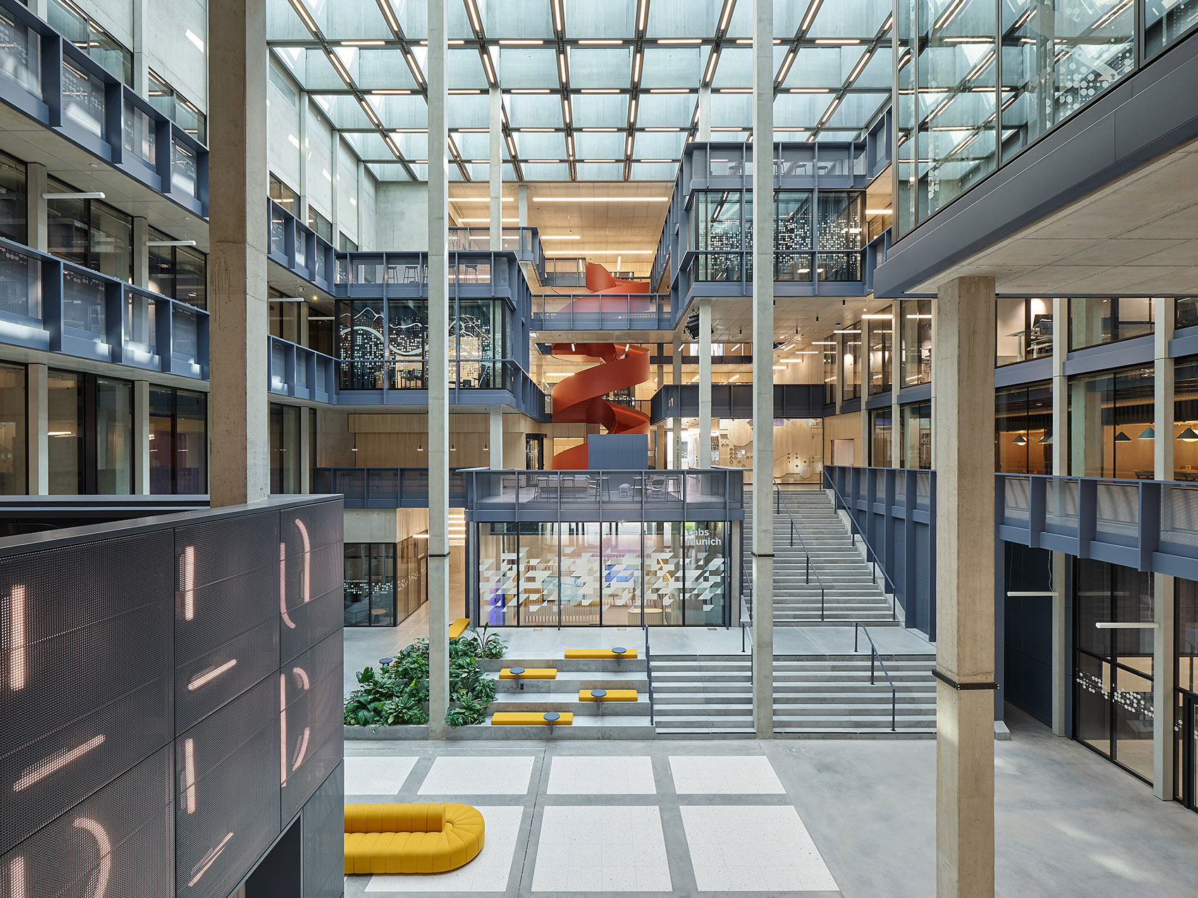 The SAP Labs Munich campus by SCOPE Architekten - 谷德设计网
