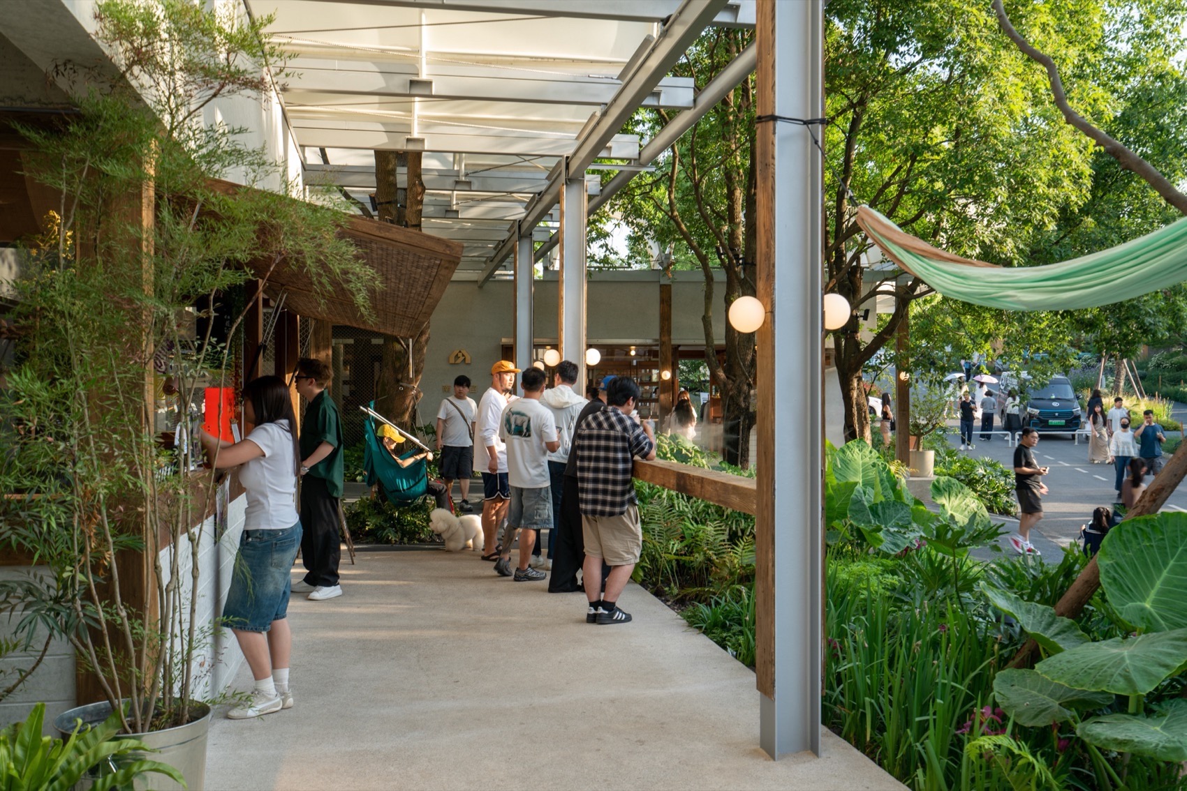 KOKO MARKET Landscape Design by XJ DesignAgency - 谷德设计网