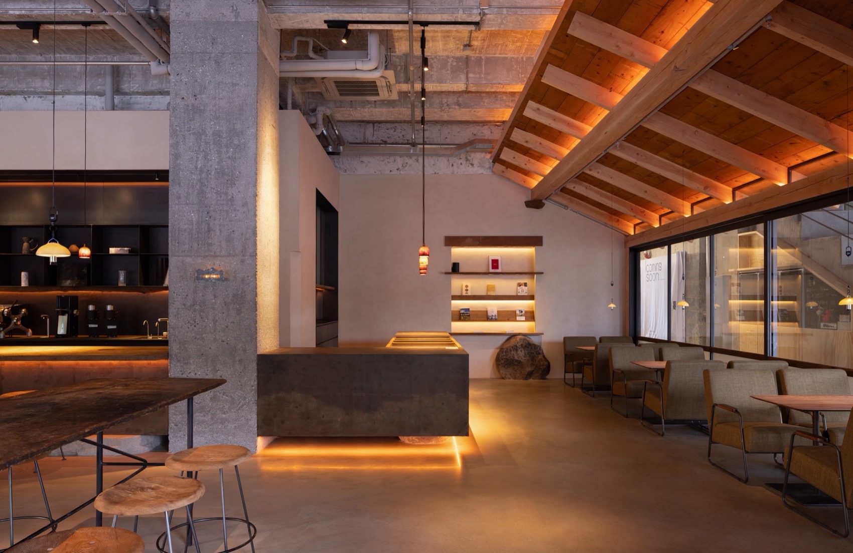 SHANYE Coffee · BAC Store by GTD - 谷德设计网