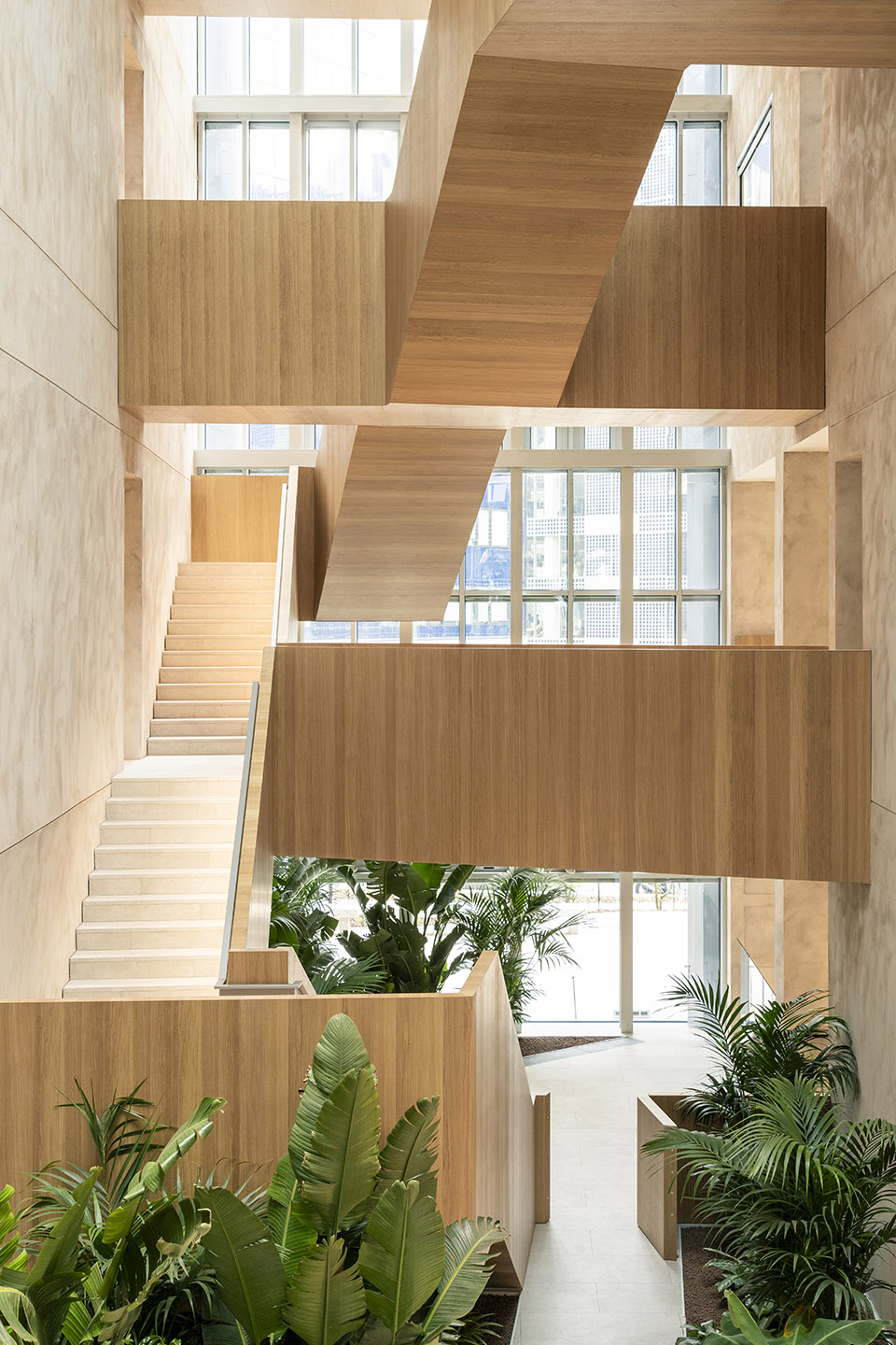 LYBRA office complex by Park Associati - 谷德设计网