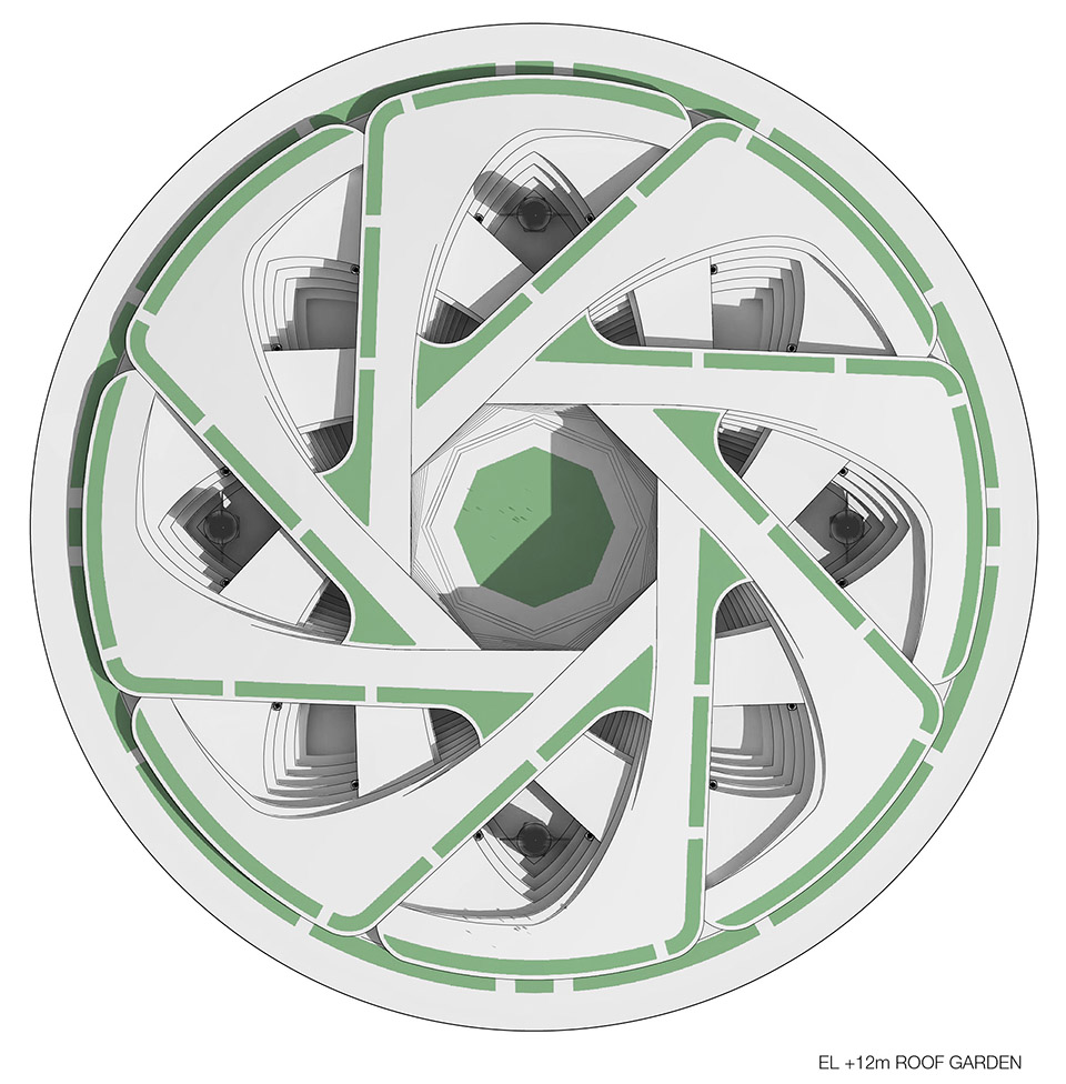 Mars Hydrosphere by Clouds Architecture Office - 谷德设计网