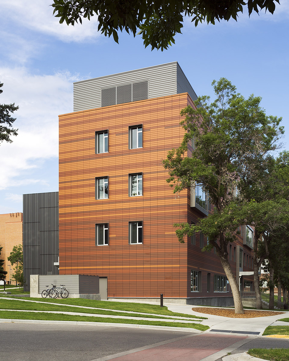 蒙大拿州立大学Jake Jabs商学院，美国 / Hennebery Eddy Architects - 谷德设计网