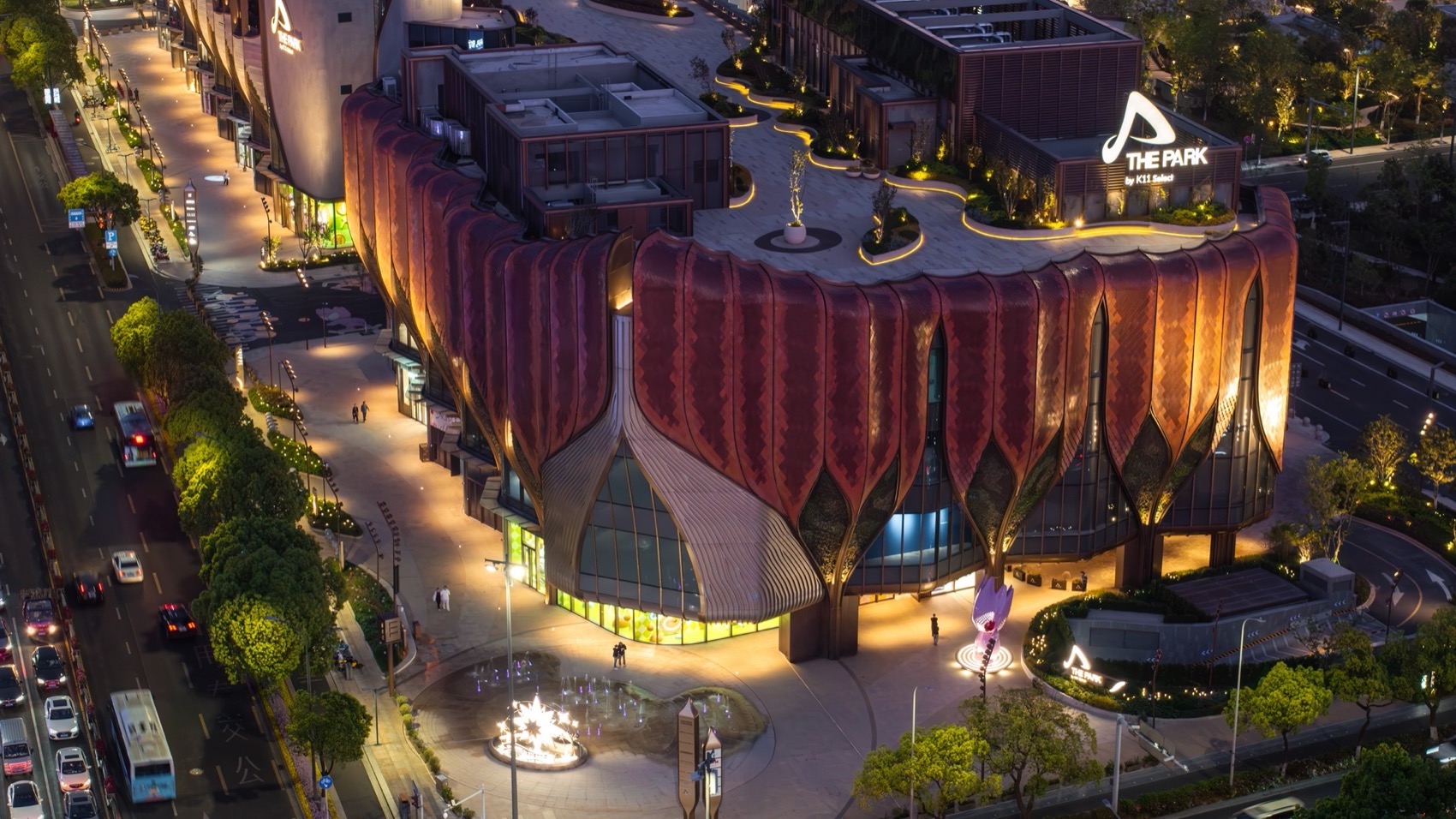 Ningbo THE PARK by K11 Select – Retail and Art Center by SED+ The Asia ...