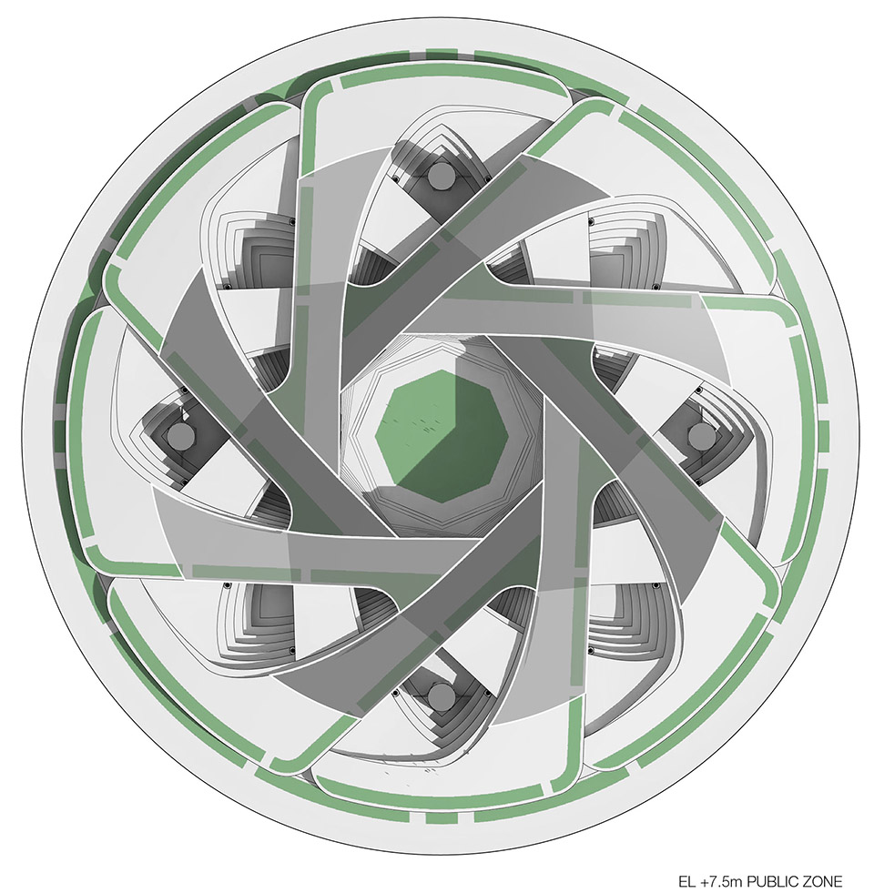 Mars Hydrosphere by Clouds Architecture Office - 谷德设计网
