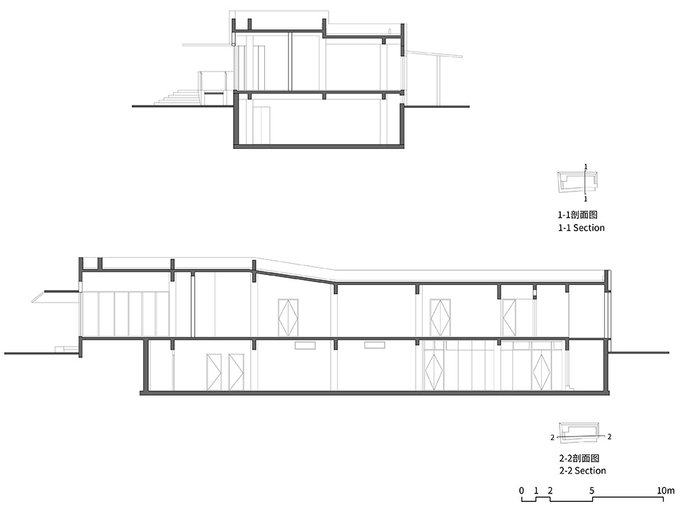 Two public service station in Gubei Community by Atelier Archmixing - 谷德设计网