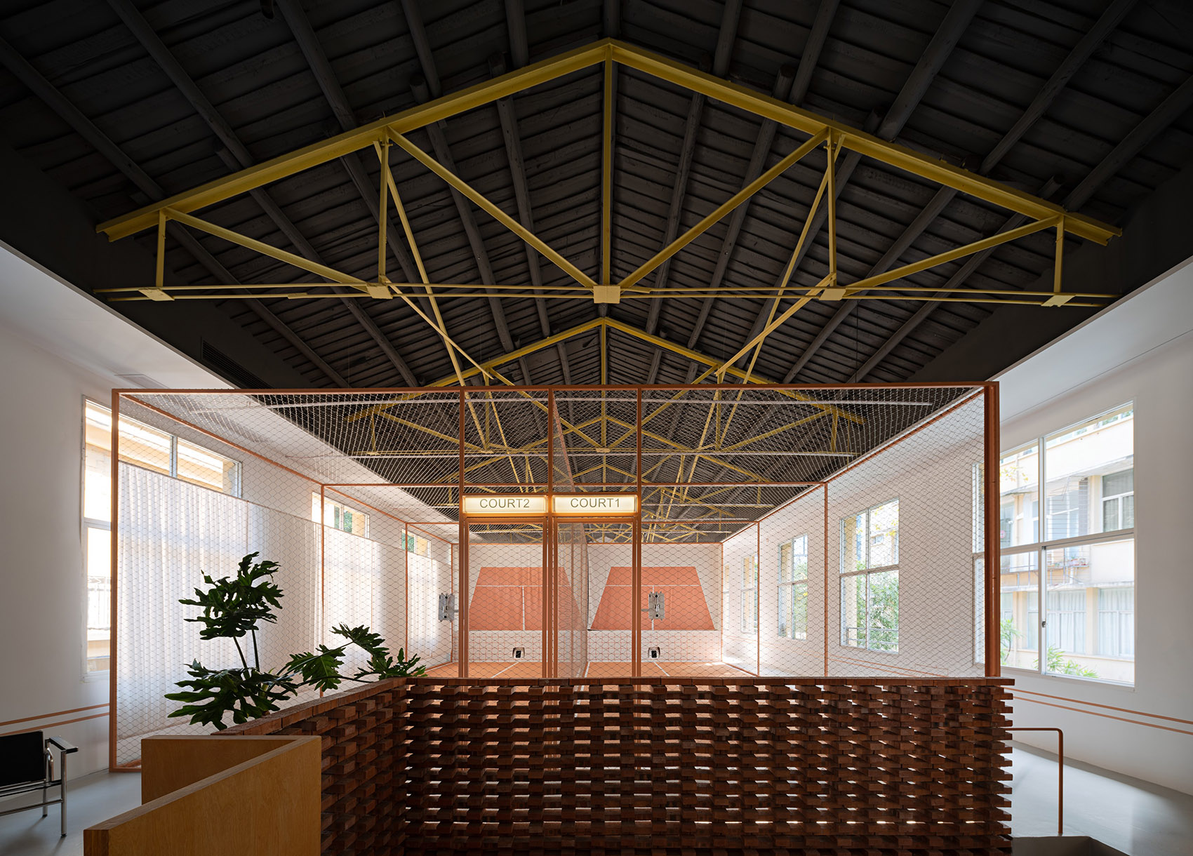 Break Point Indoor Tennis Training Center by For Space Design - 谷德设计网