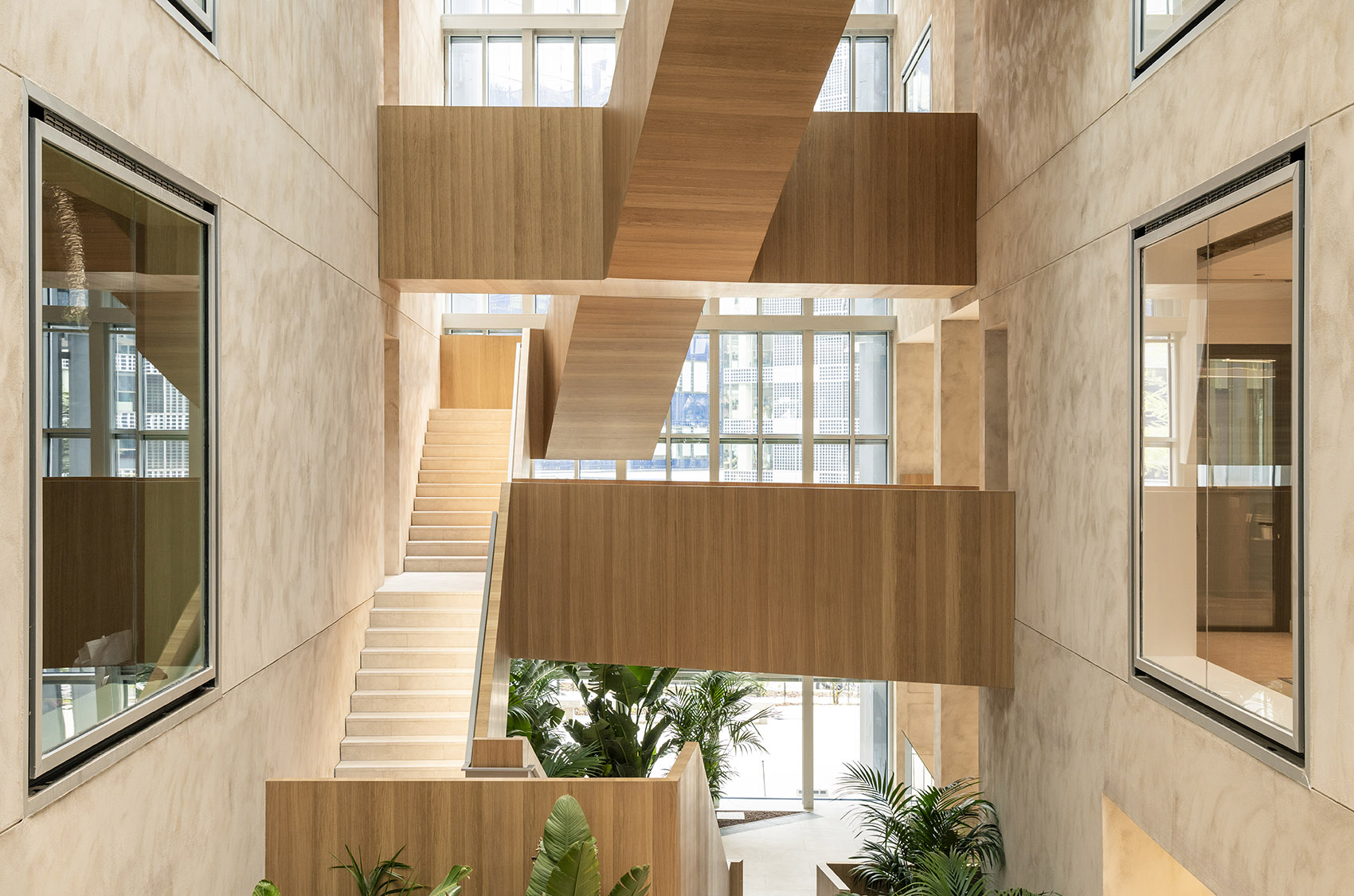 LYBRA office complex by Park Associati - 谷德设计网