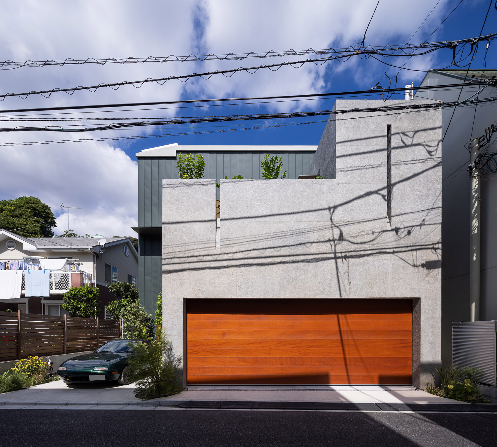 Yayoi house by Takeshi Hosaka Architects - 谷德设计网