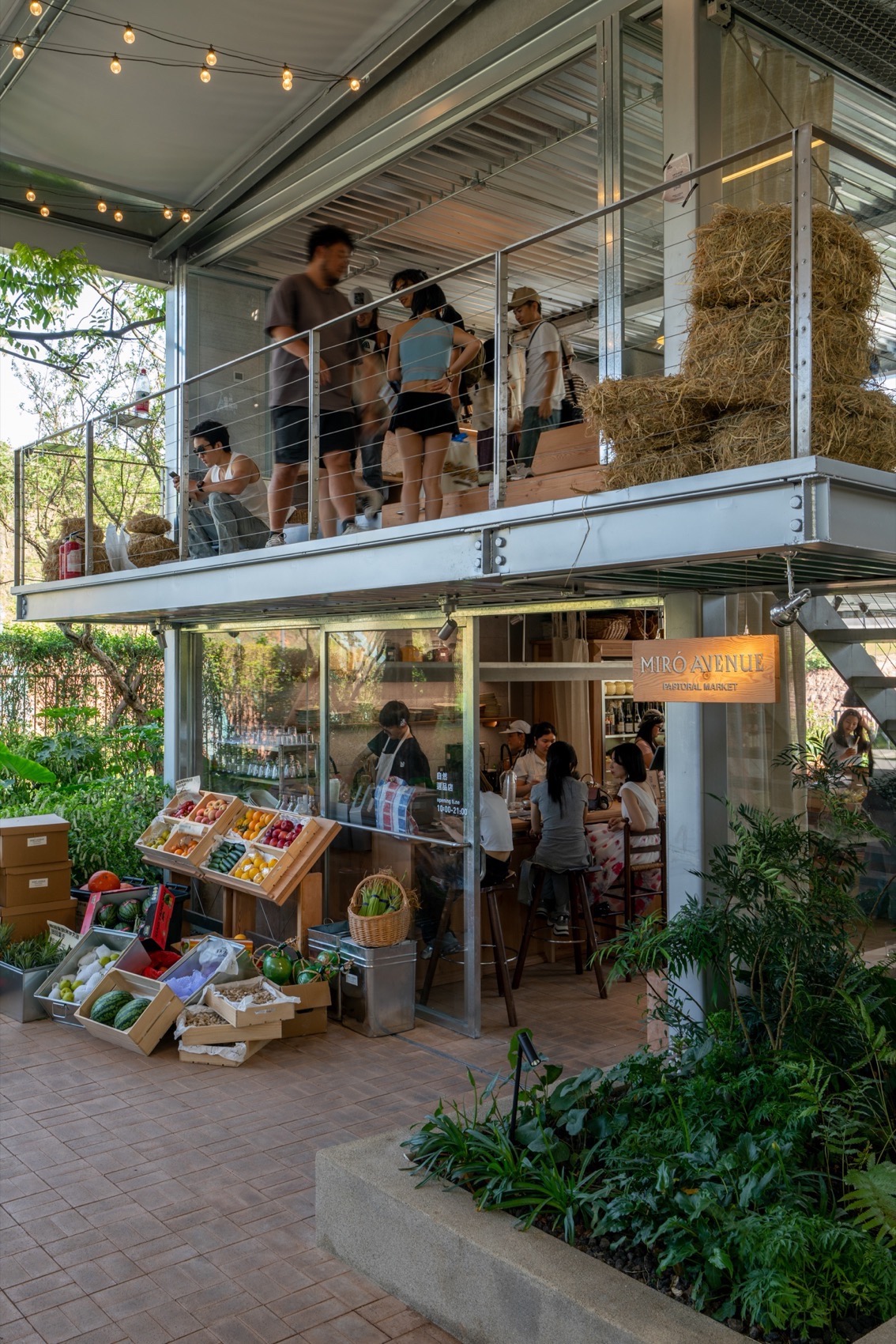 KOKO MARKET Landscape Design by XJ DesignAgency - 谷德设计网