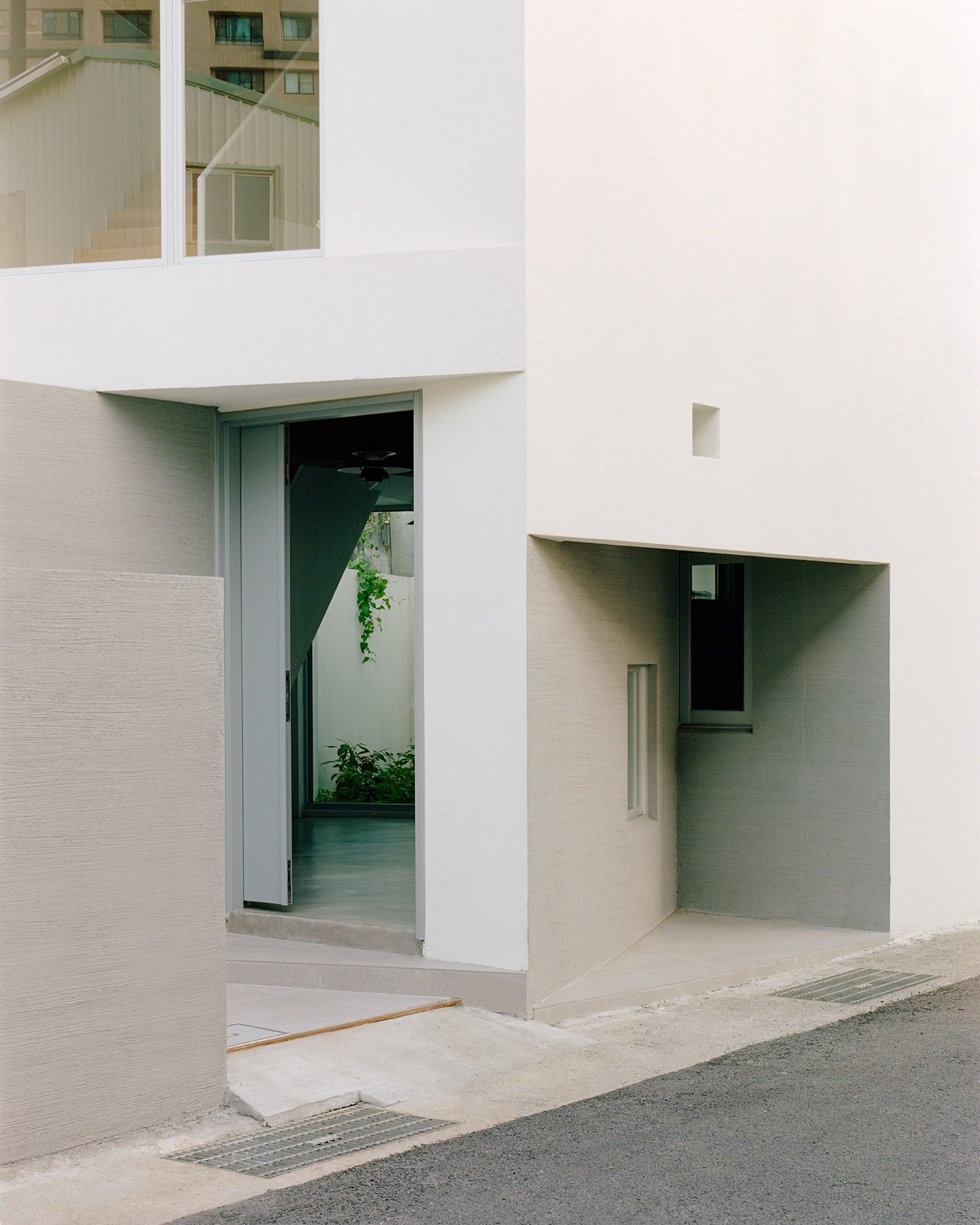 Triangle House by Metrics Architecture Studio - 谷德设计网