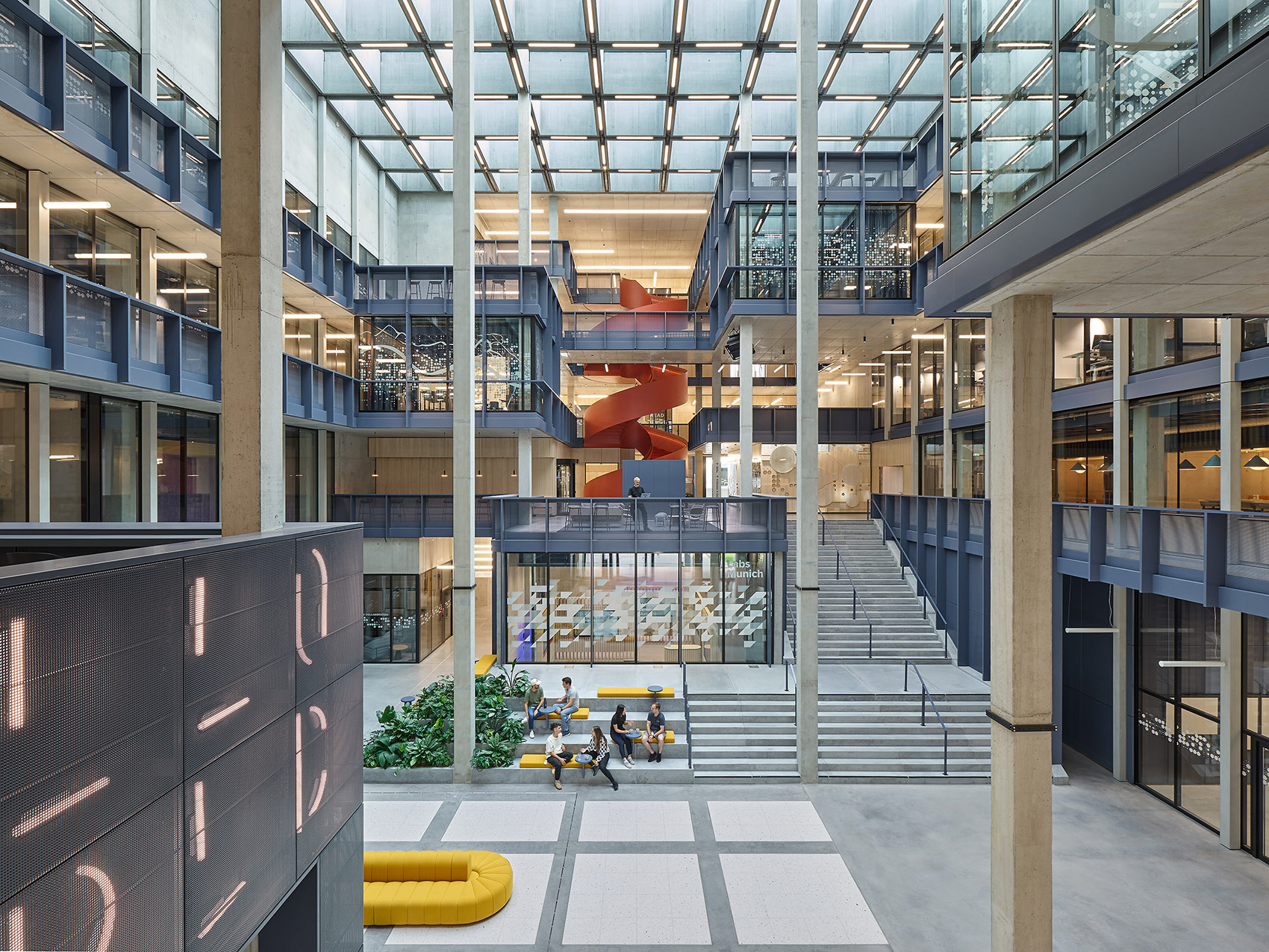 The SAP Labs Munich campus by SCOPE Architekten - 谷德设计网