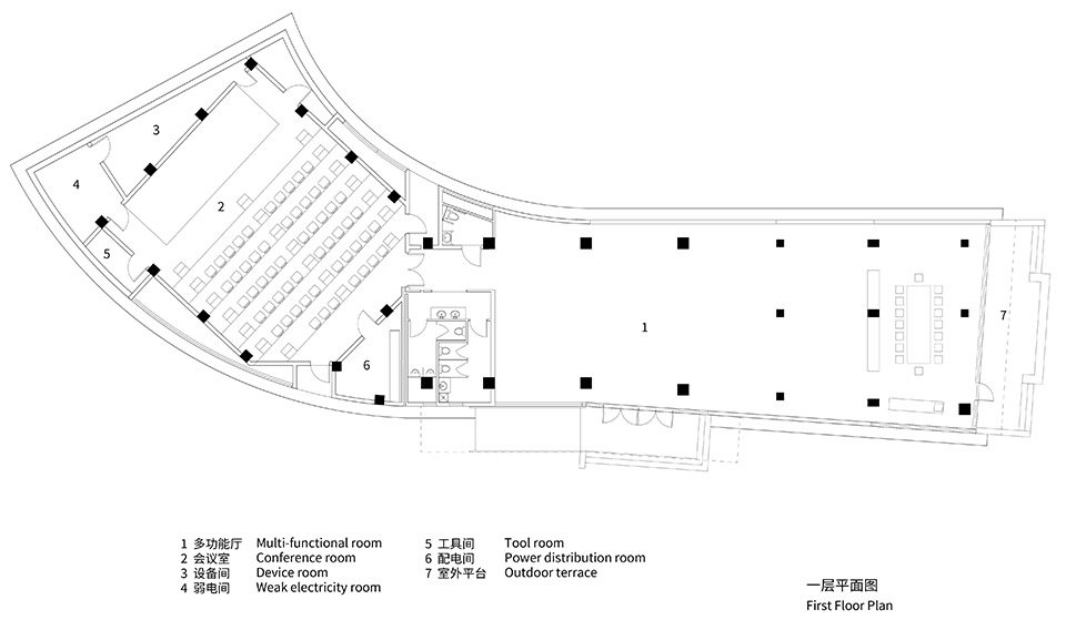 Two public service station in Gubei Community by Atelier Archmixing - 谷德设计网