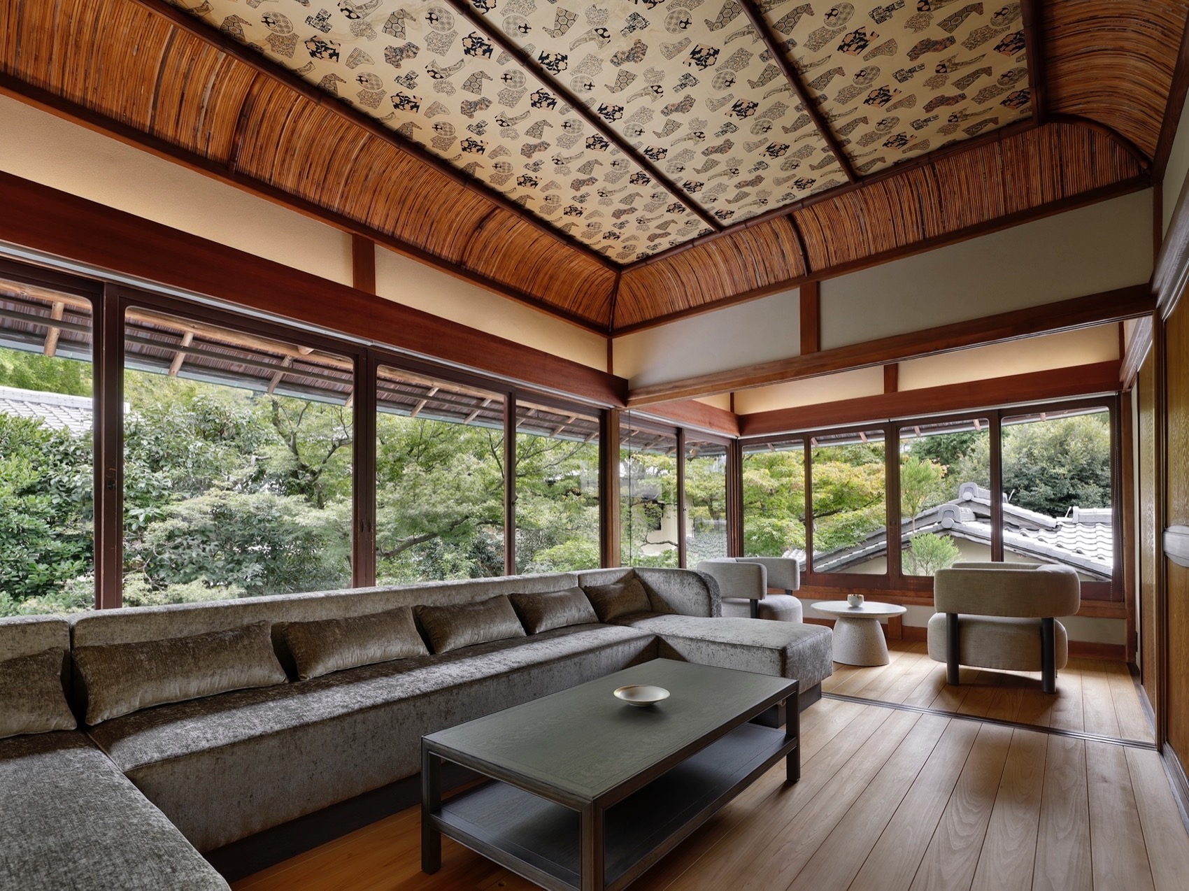 Hotel VMG Villa Kyoto by Moriyoshi Naotake Atelier - 谷德设计网