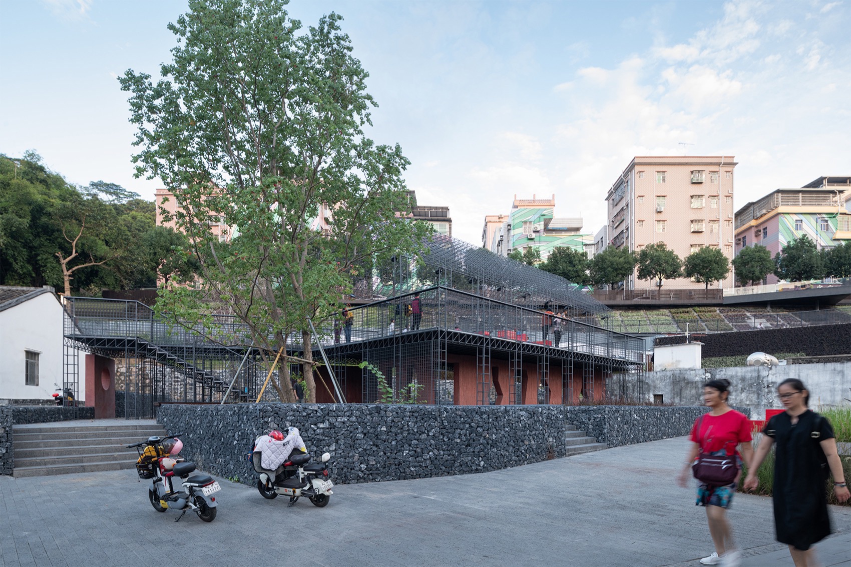 Liangmao Village Renovation, Shenzhen by NODE Architecture & Urbanism ...