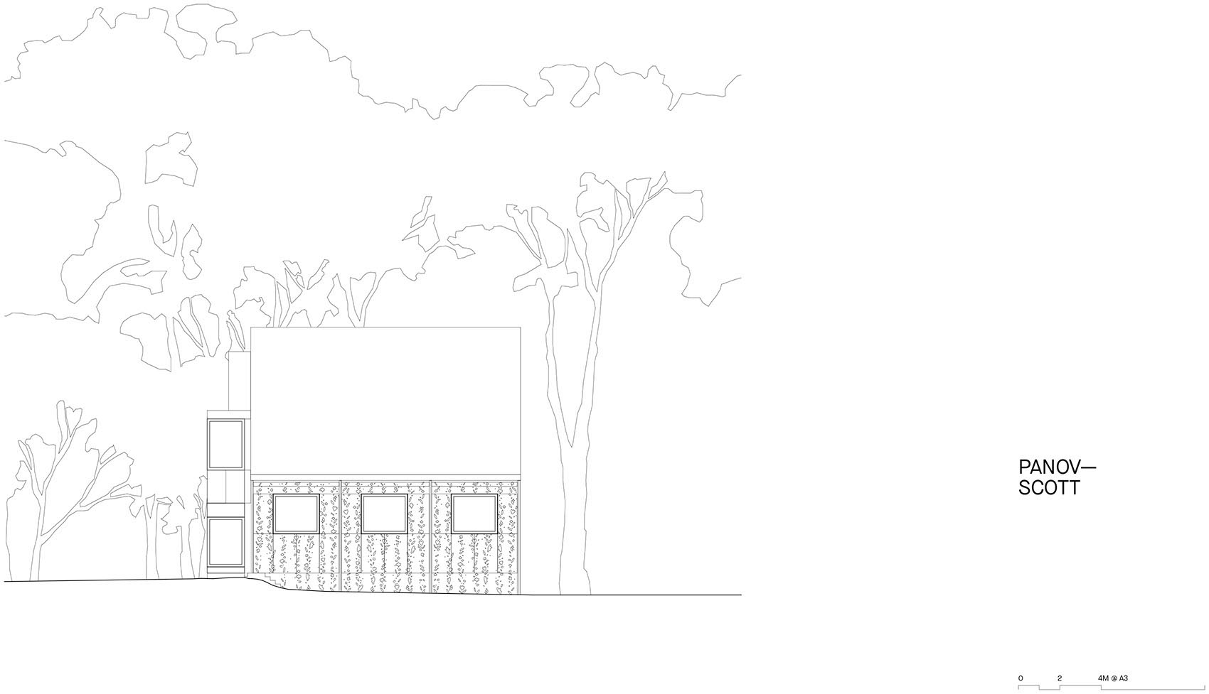 Window, window, window House by PANOV — SCOTT - 谷德设计网