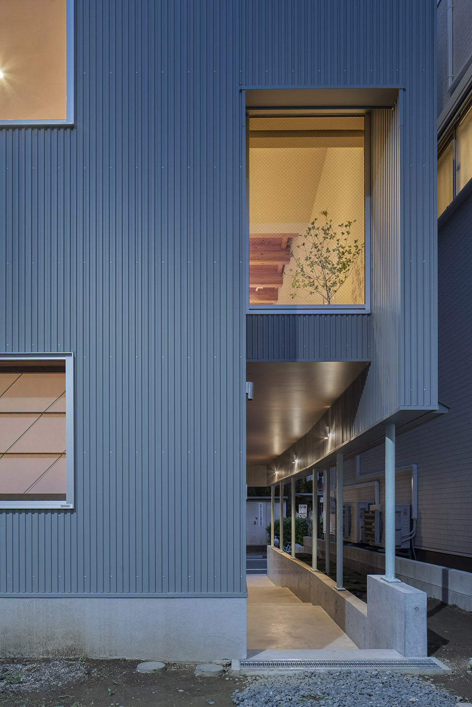House in Itabashi by TERRAIN architects + Zu architects - 谷德设计网