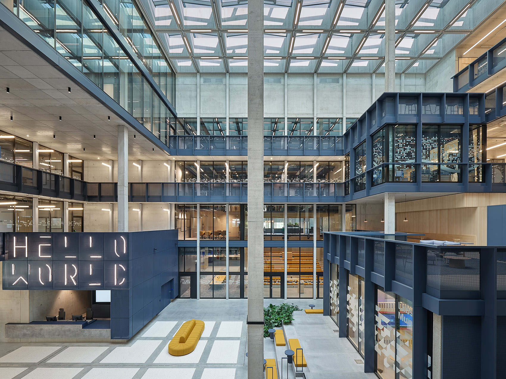 SAP Labs慕尼黑园区，德国 / SCOPE Architekten - 谷德设计网