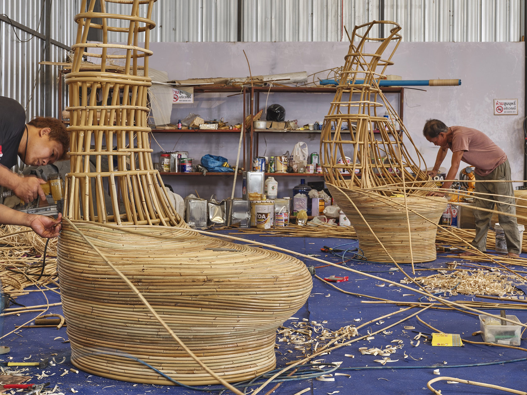 Interwoven at the Venice Biennale 2025 by Enter Projects Asia - 谷德设计网