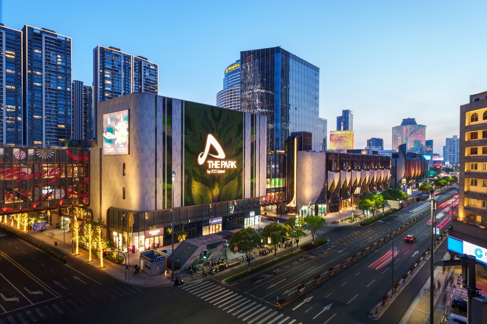 Ningbo THE PARK by K11 Select – Retail and Art Center by SED+ The Asia ...