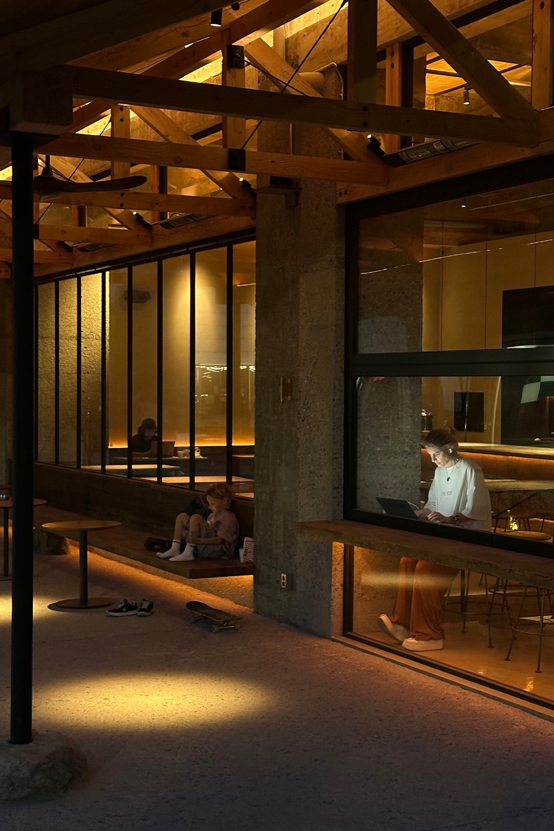 SHANYE Coffee · BAC Store by GTD - 谷德设计网