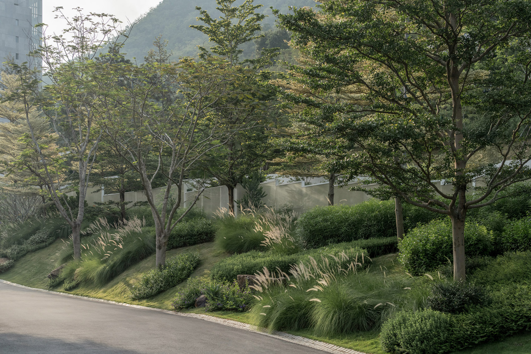 Aranya Phase III Resort Mountain Residence Landscape by Line+ - 谷德设计网