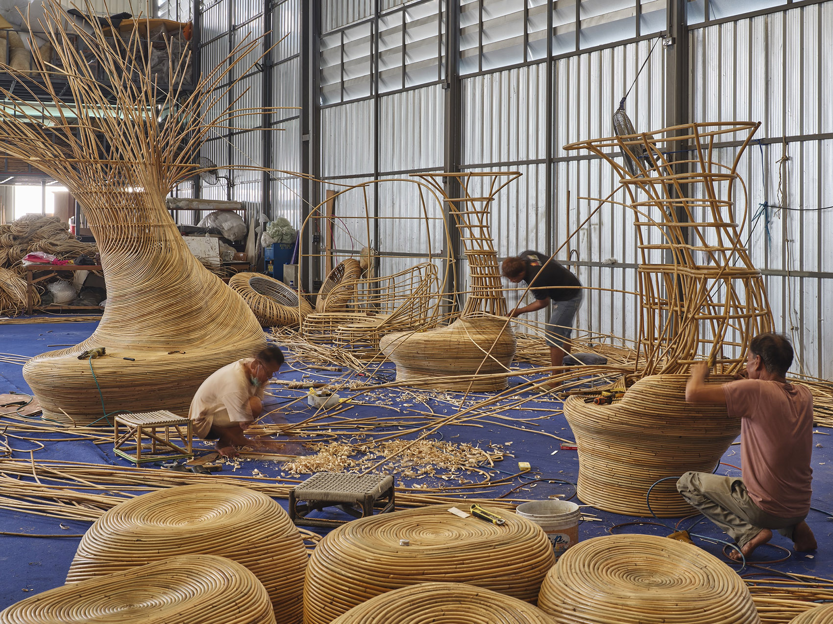 Interwoven at the Venice Biennale 2025 by Enter Projects Asia - 谷德设计网