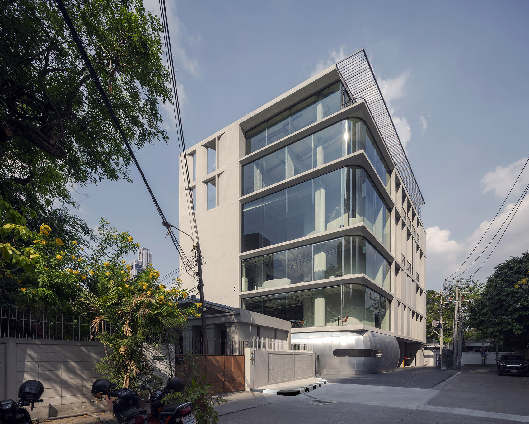 PLP City Range mixed-use building by ASWA - 谷德设计网