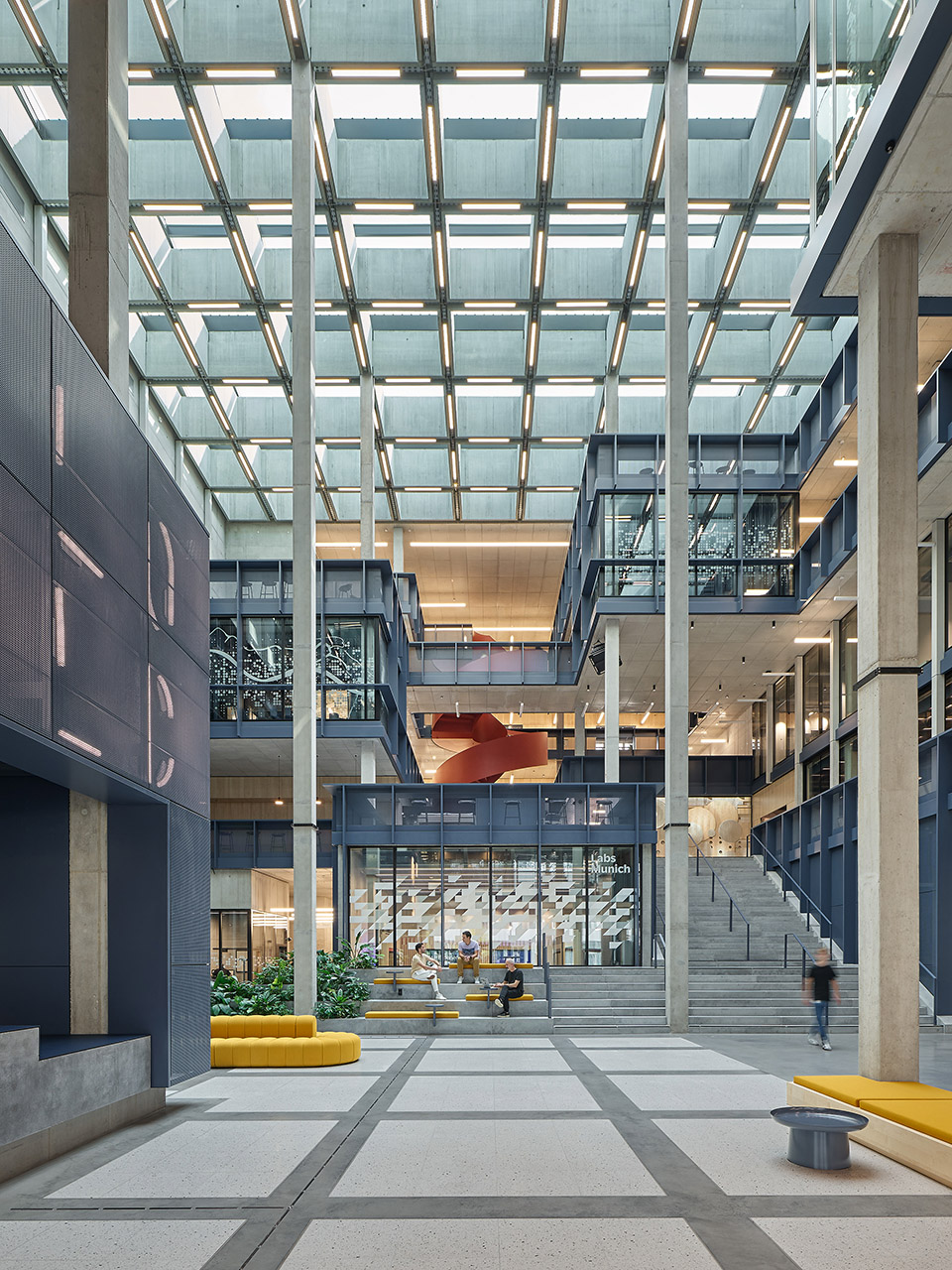 The SAP Labs Munich campus by SCOPE Architekten - 谷德设计网